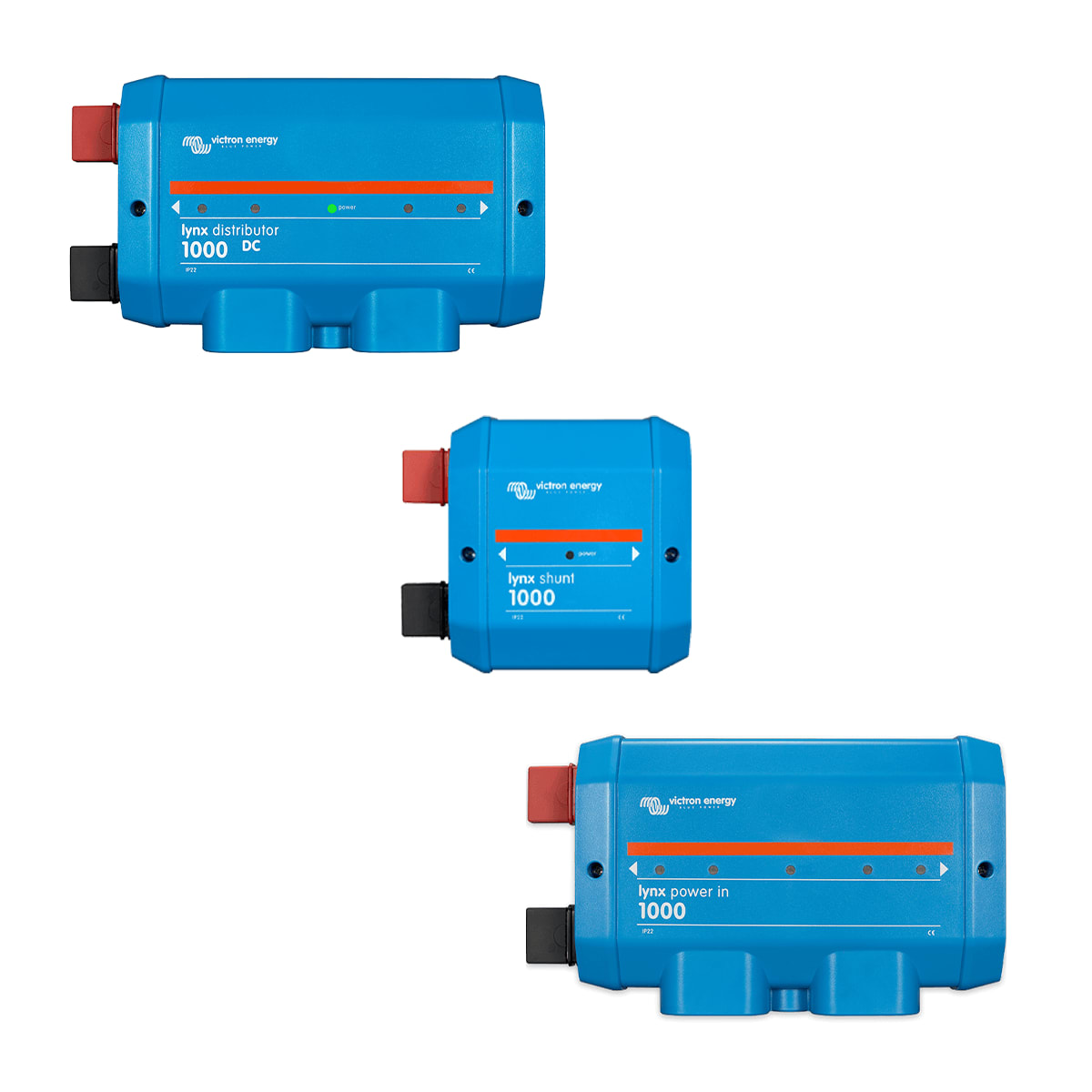 Victron Lynx Distributor - Lynx Shunt - Lynx Power In Bundle - nohma.com ⚡