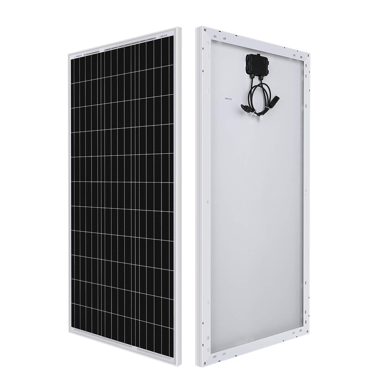 Renogy 100W Solar Panel - Monocrystalline Panel (Compact Design)