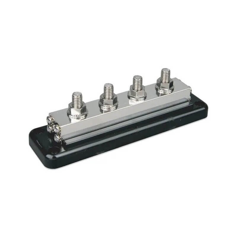 Victron Busbar 600A - 4 Terminals + Cover