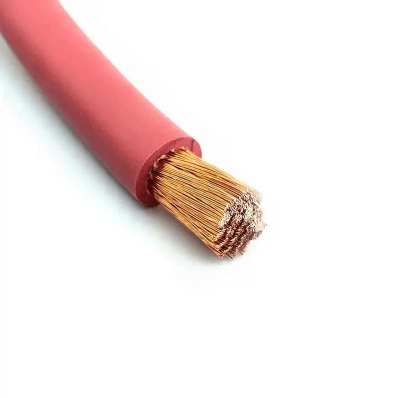 Red DC Power Cable - nohma.com, off-grid electrics ⚡