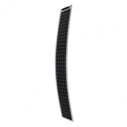 50W Reinforced Semi-Flexible Solar Panel (Ultra-Narrow ...
