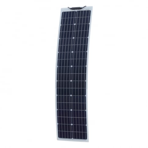 80W Reinforced Semi-Flexible Solar Panel (Narrow) – Monocrystalline ...