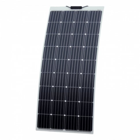 180W Reinforced Semi-Flexible Solar Panel – Monocrystalline Panel ...