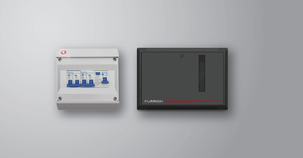 Campervan consumer units - What do I need for my van electrical system? ⚡