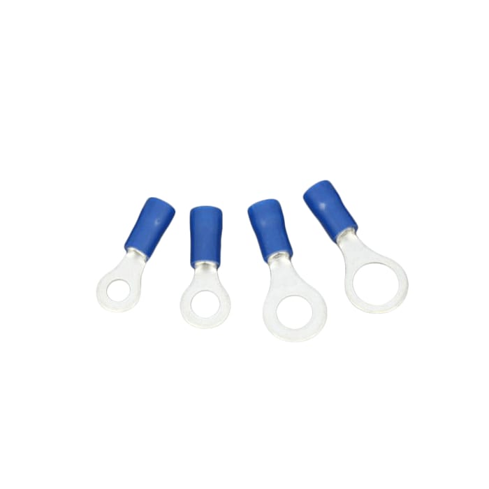 Blue / 1.5-2.5mm² - ring crimp connector - pack of 10 - M6-M12