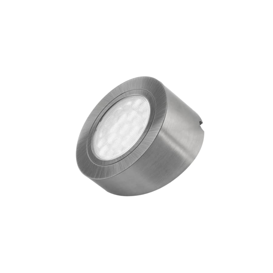 12V LED Touch Spotlight - Oval Slant‚ 2W - Touch Sensitive‚ Silver