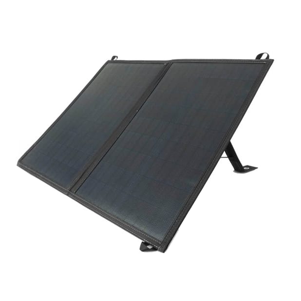 PV Logic 90W Fold-Up Solar Panel - Portable Panel - nohma.com ⚡