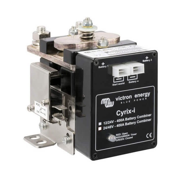 Victron Cyrix-i 12/24V 400A Intelligent Battery Combiner - nohma.com ⚡