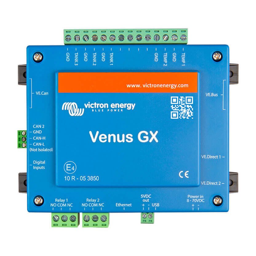 Victron Venus GX Monitoring System - nohma.com, off-grid electrics ⚡