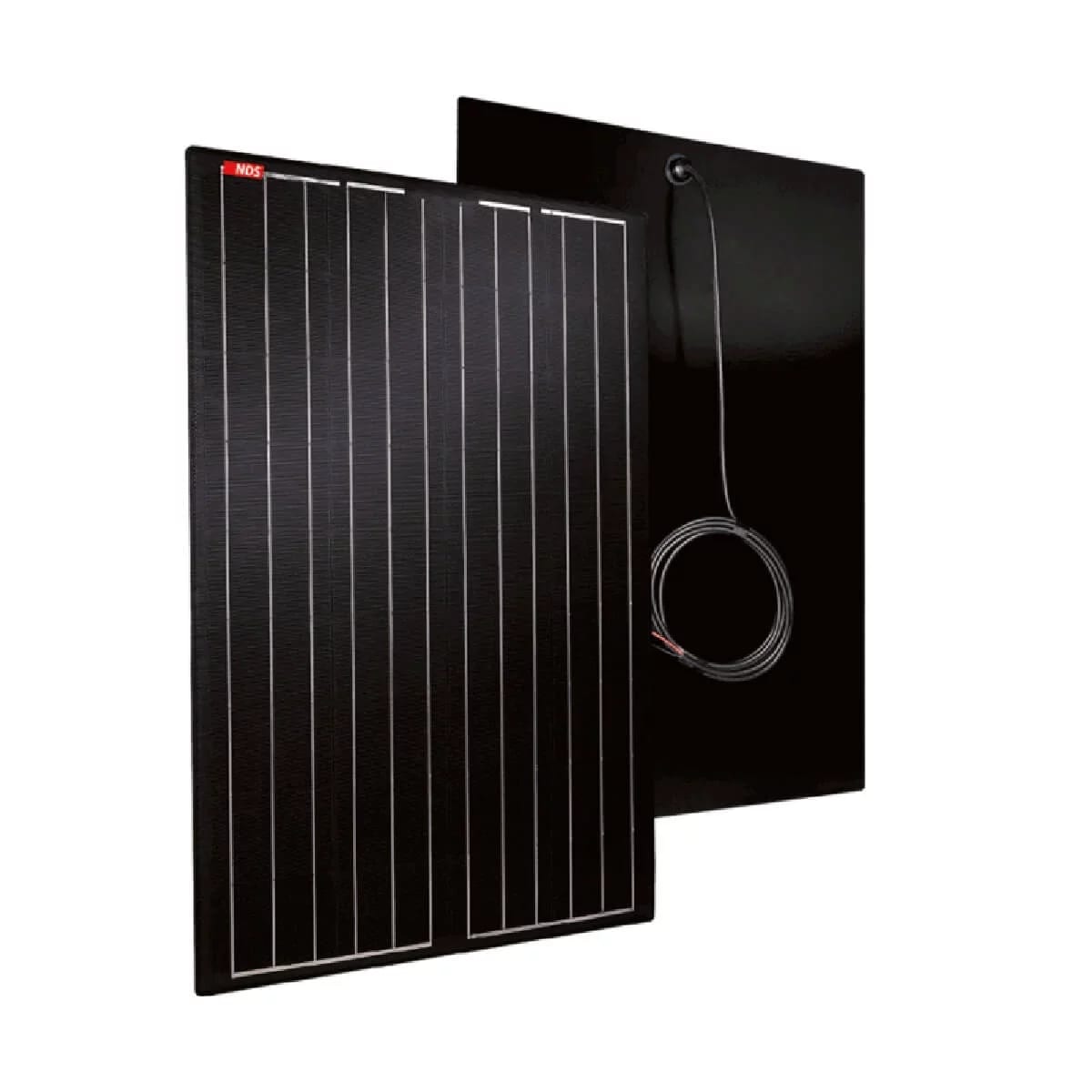 NDS Energy 200W Semi-Flexible Solar Panel - Rear Junction Box