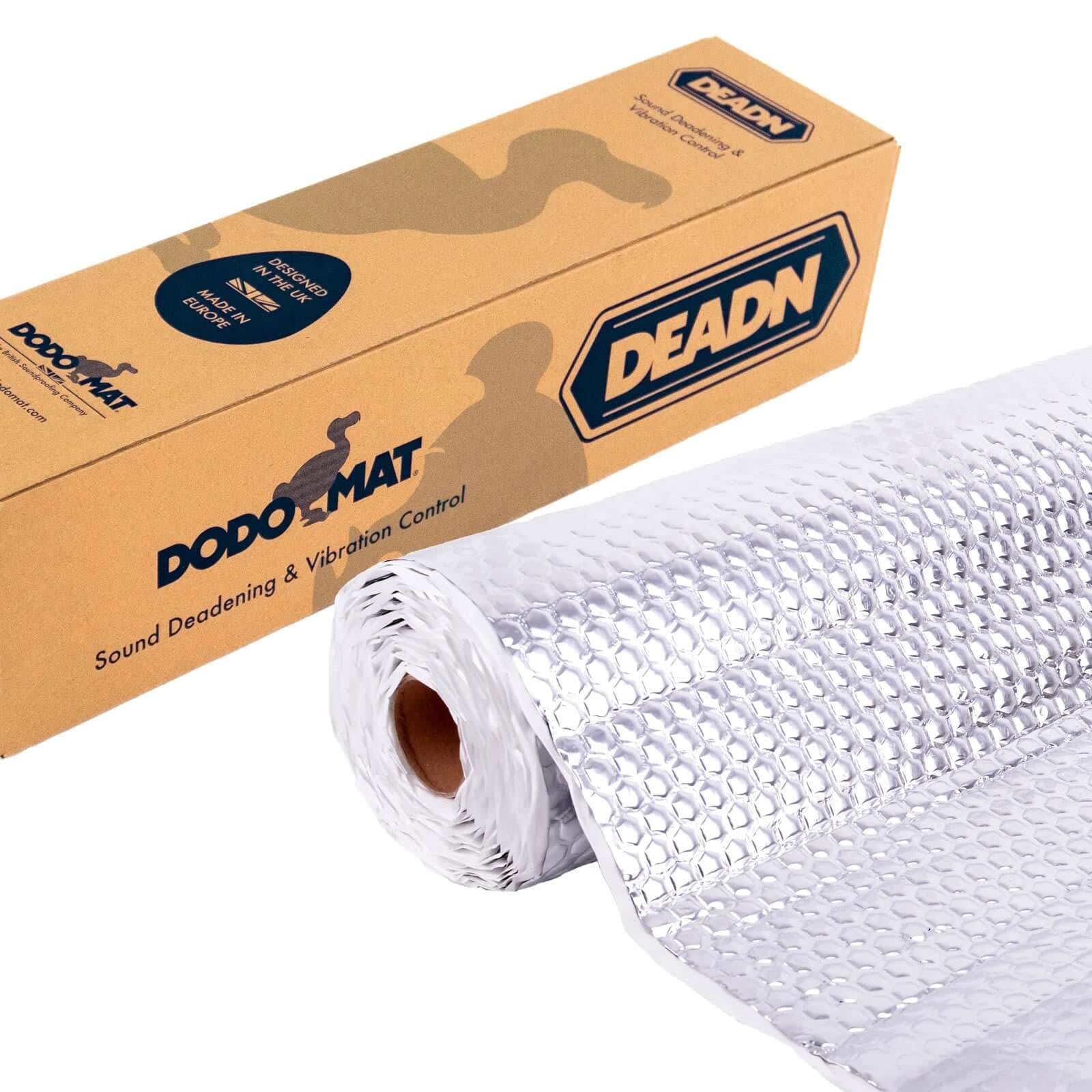 Dodo Mat Sound Deadening Roll - Dodo Dead Mat Hex - nohma.com ⚡