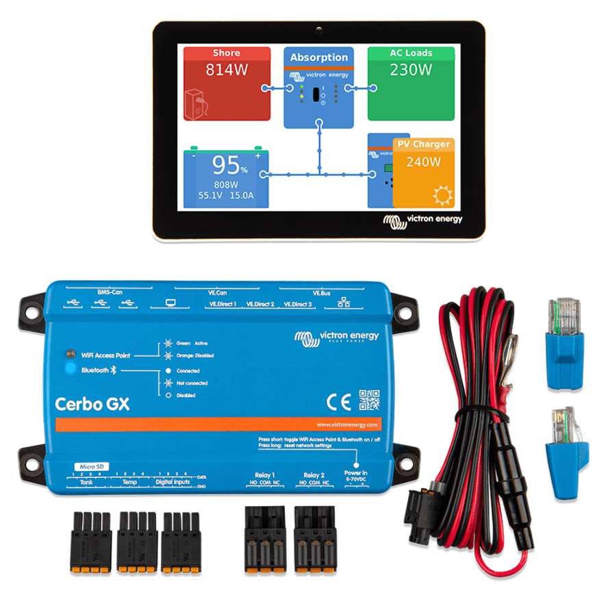 Victron Cerbo GX and GX Touch 50 Bundle - nohma.com, off-grid electrics ⚡