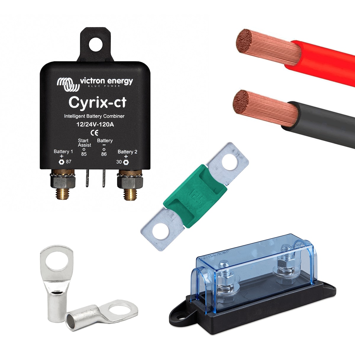 Voltage sensitive relay kit - nohma.com, off-grid electrics ⚡