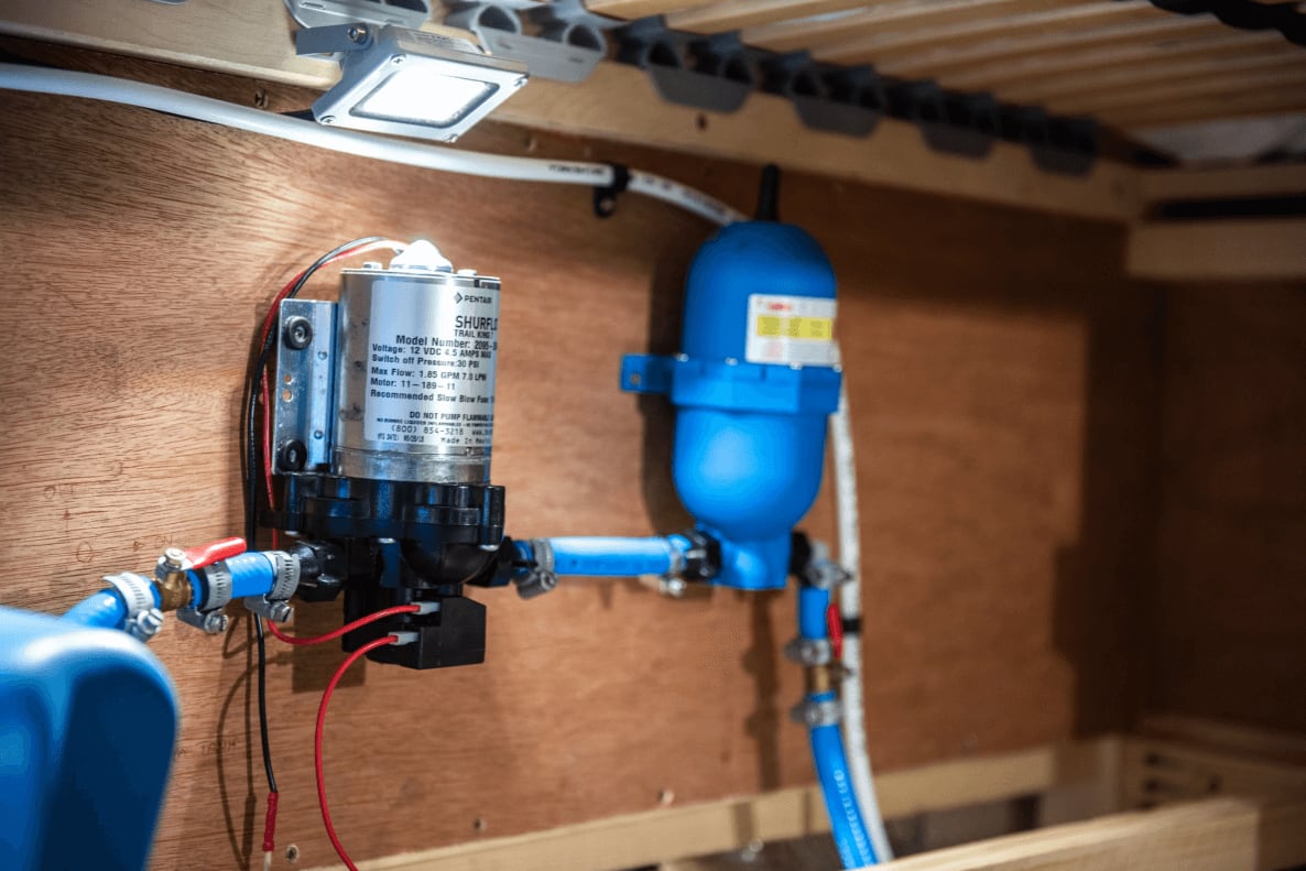 How to install a campervan water system - nohma.com