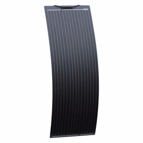 130W Semi-Flexible Solar Panel (Narrow) – Monocrystalline Panel - nohma ...
