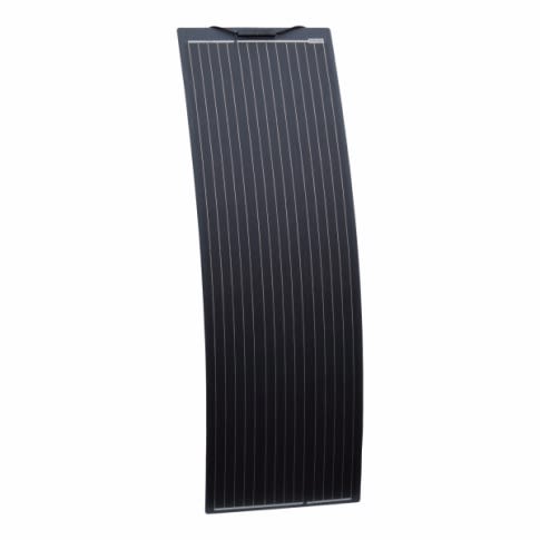 150W Semi-Flexible Solar Panel (Narrow) – Monocrystalline Panel - nohma ...