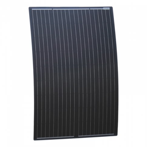 120W Semi-Flexible Solar Panel - (Rear Junction Box) - nohma.com ⚡