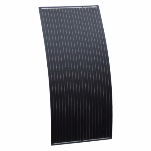 180W Semi-Flexible Solar Panel - (Rear Junction Box) - nohma.com, off ...