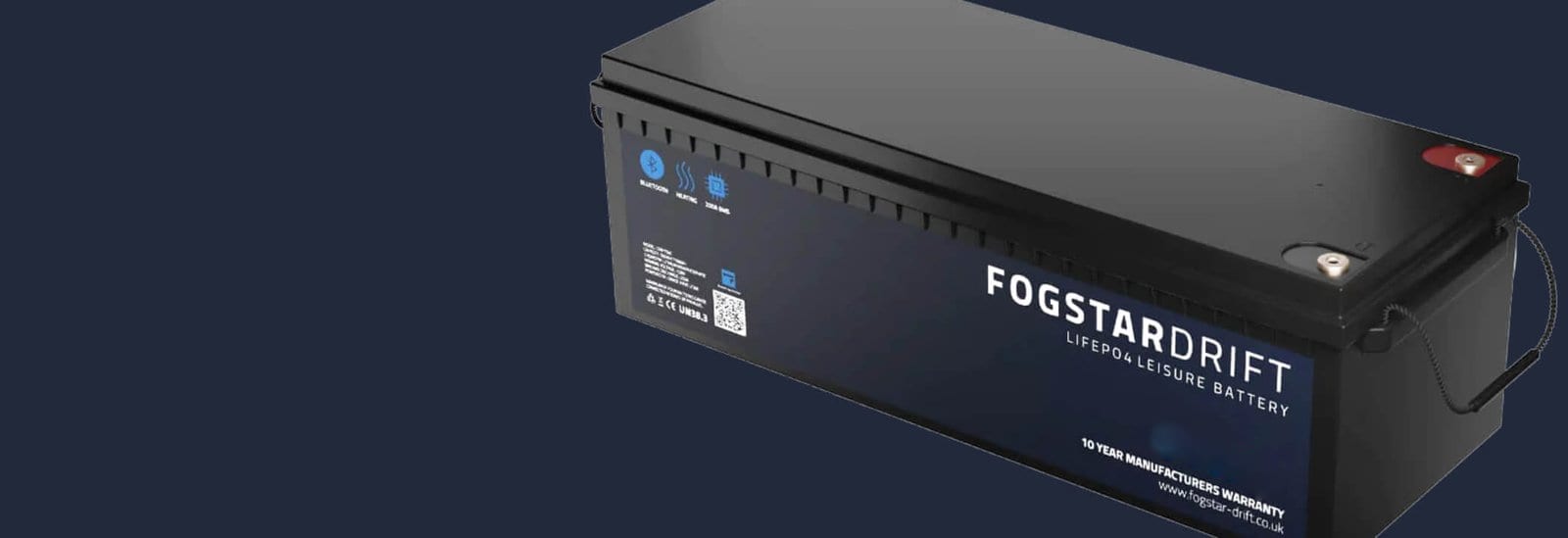 Introducing: The new Fogstar Drift 12V 628Ah lithium battery - nohma.com ⚡