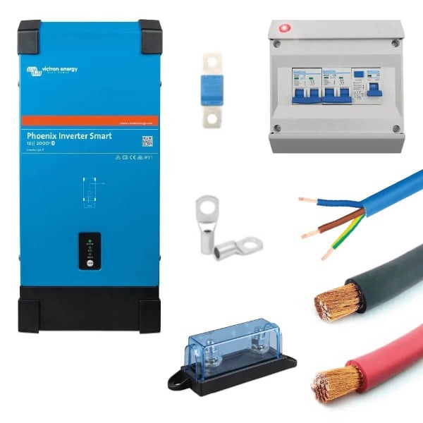 2000VA Inverter Kit - nohma.com, off-grid electrics ⚡