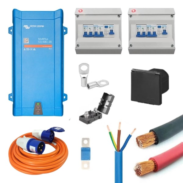 500VA MultiPlus Kit – nohma.com, off-grid electrics ⚡