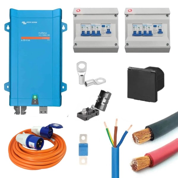 1200VA MultiPlus kit – nohma.com, off-grid electrics ⚡