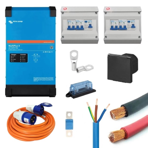 3000VA MultiPlus-II Kit - nohma.com, off-grid electrics ⚡