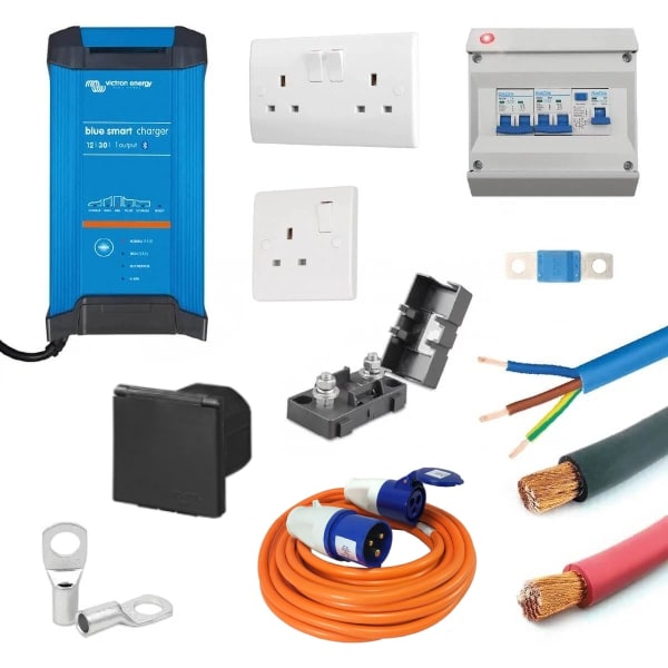 30A Battery Charger Kit - nohma.com, off-grid electrics ⚡