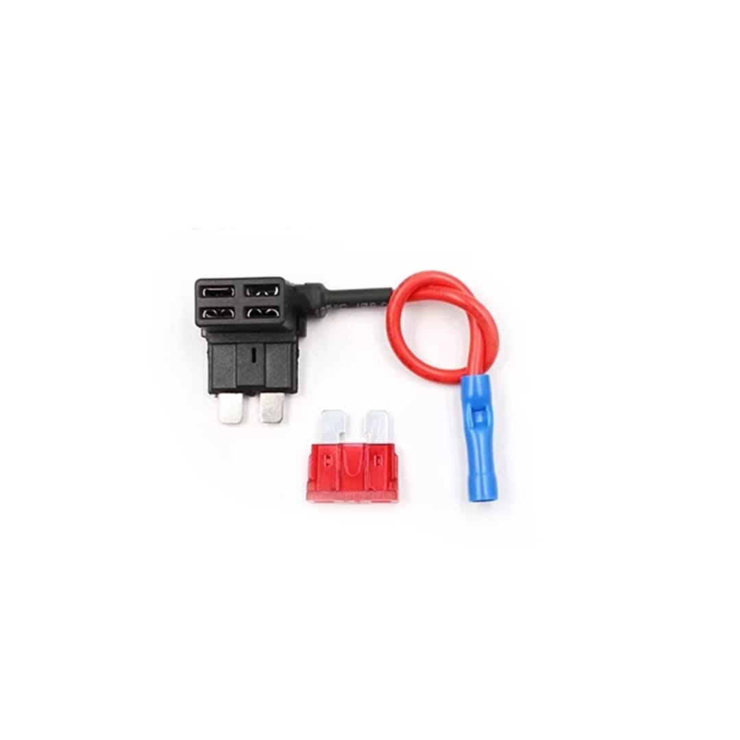 Standard Piggyback Add-a-Circuit Blade Fuse Holder - nohma.com ⚡