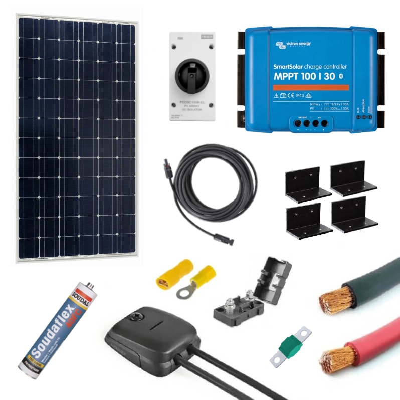 360W Solar Panel Kit – nohma.com, off-grid electrics ⚡