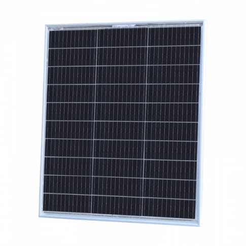 100W Monocrystalline Square Solar Panel – nohma.com ⚡