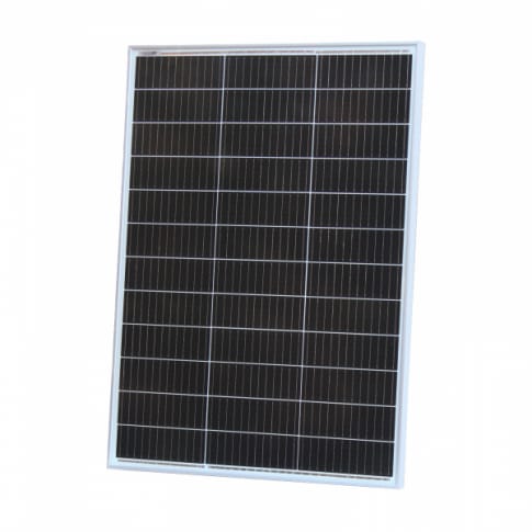 100W Monocrystalline Square Solar Panel – nohma.com ⚡