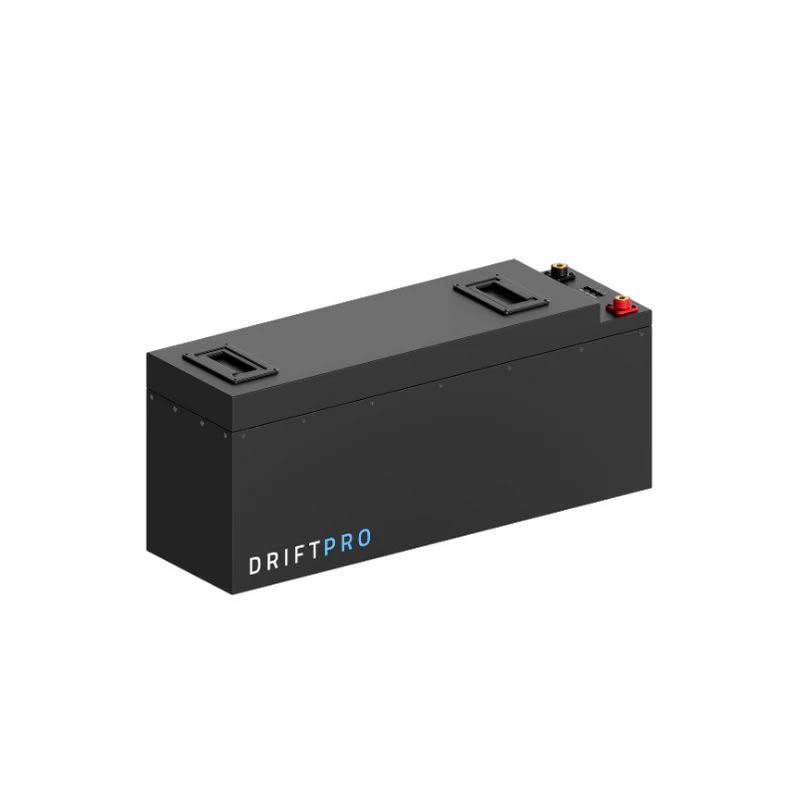 Fogstar Drift PRO Gen2 628Ah - 12V lithium leisure battery - nohma.com ⚡