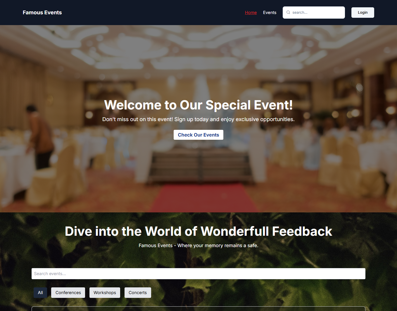 GitHub - abuabddullah/famous_events