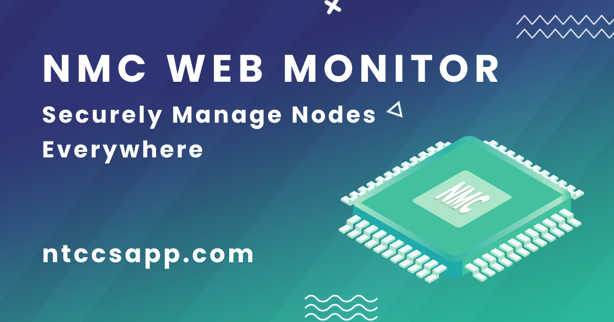 NMC Web Monitor | Management Platform for Machines with Lite BMC