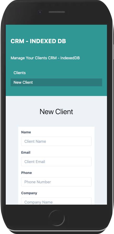 GitHub - ccs211/crm-Only-JS