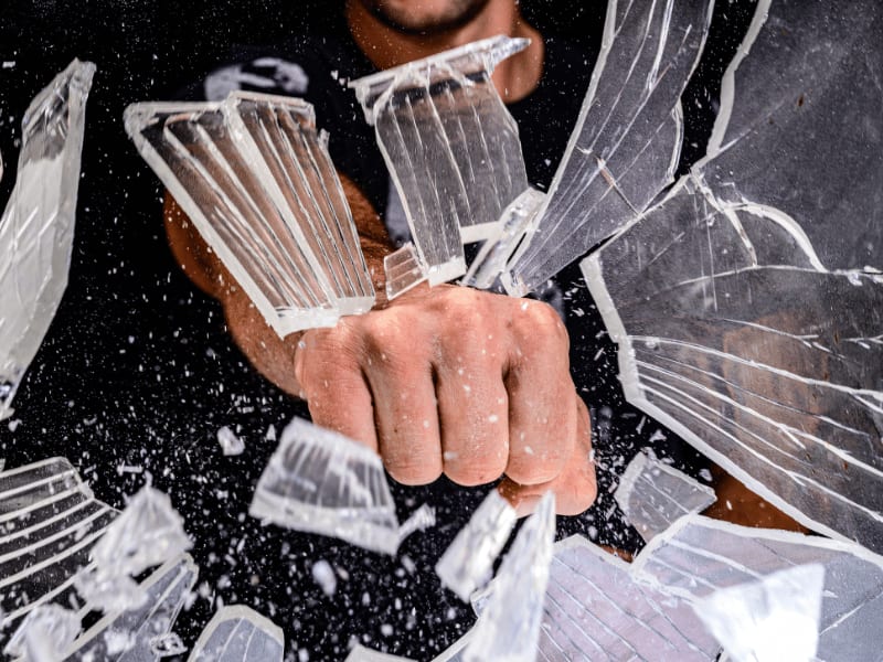 Common Glass Issues: Completely shattered or broken glass panes - SYD ...