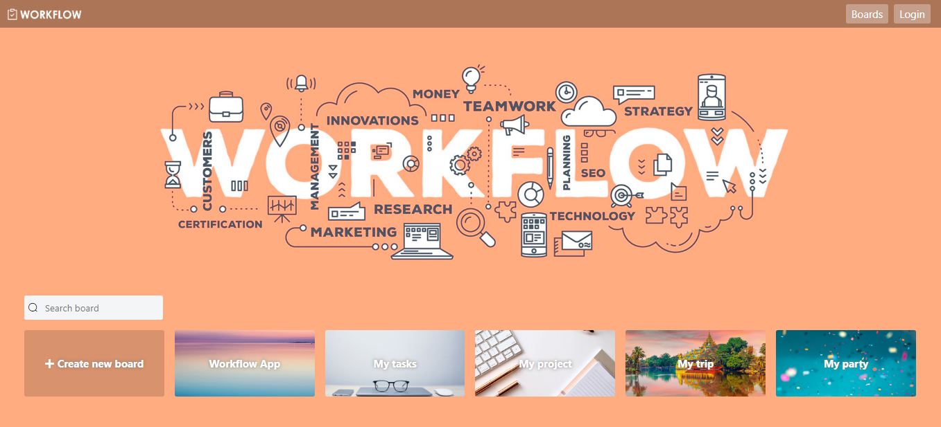 GitHub - LianHirsh/Workflow: Trallo-based task management system. The system uses the Kanban ...