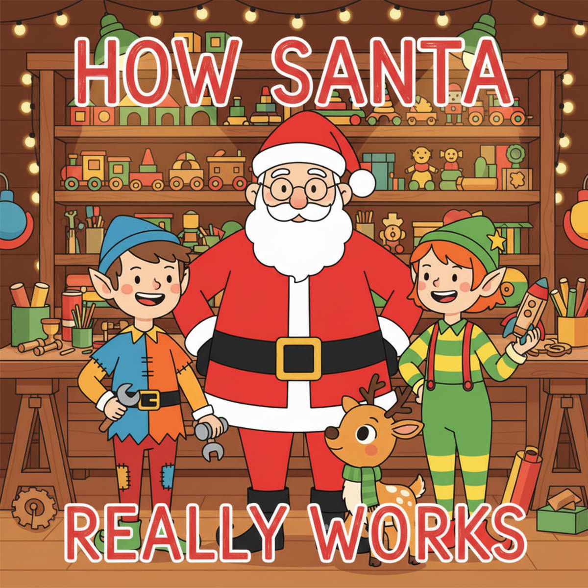 How Santa Really Works - KidsStoryHub | KidsStoryHub