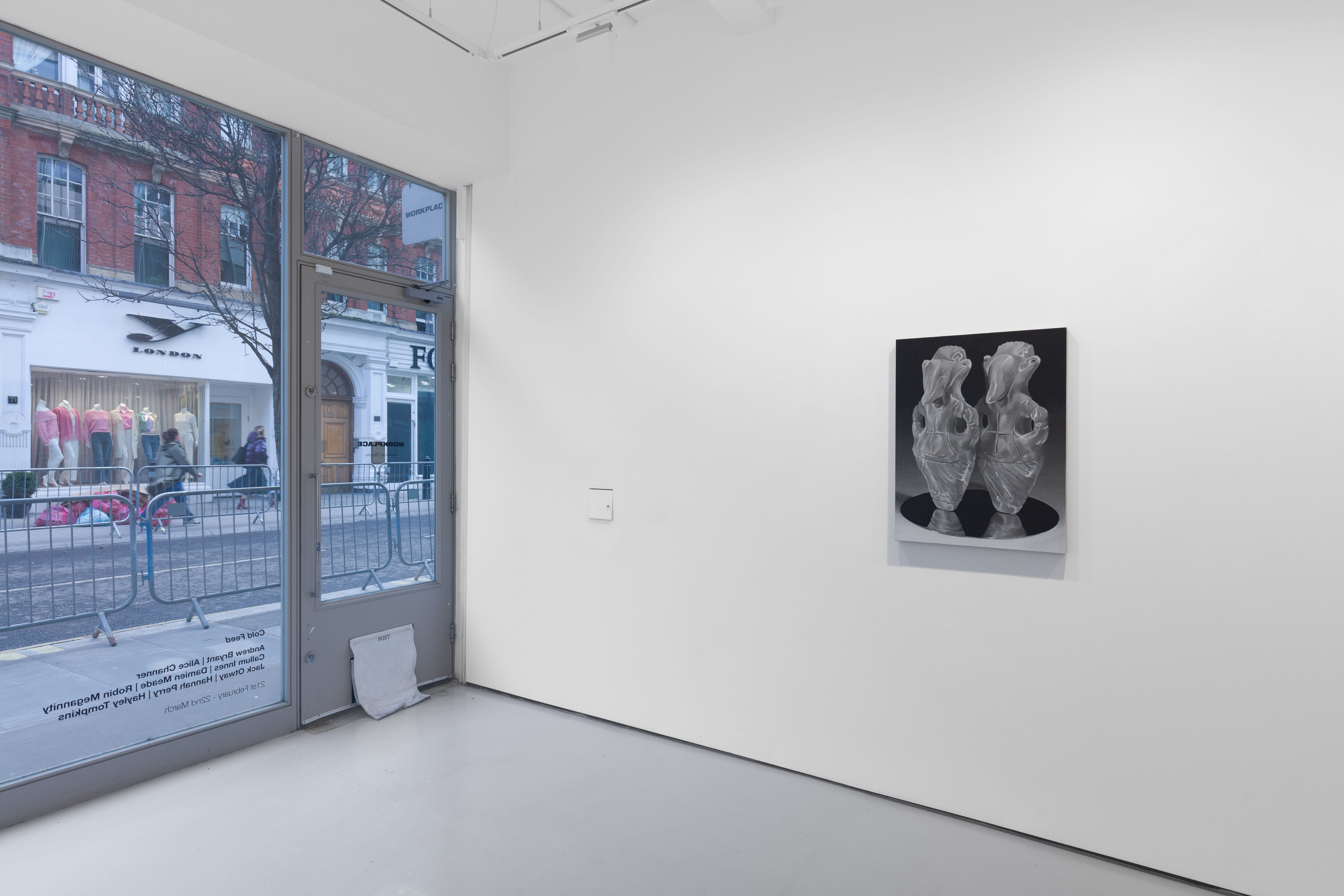 Cold Feed – Group Exhibition - WORKPLACE