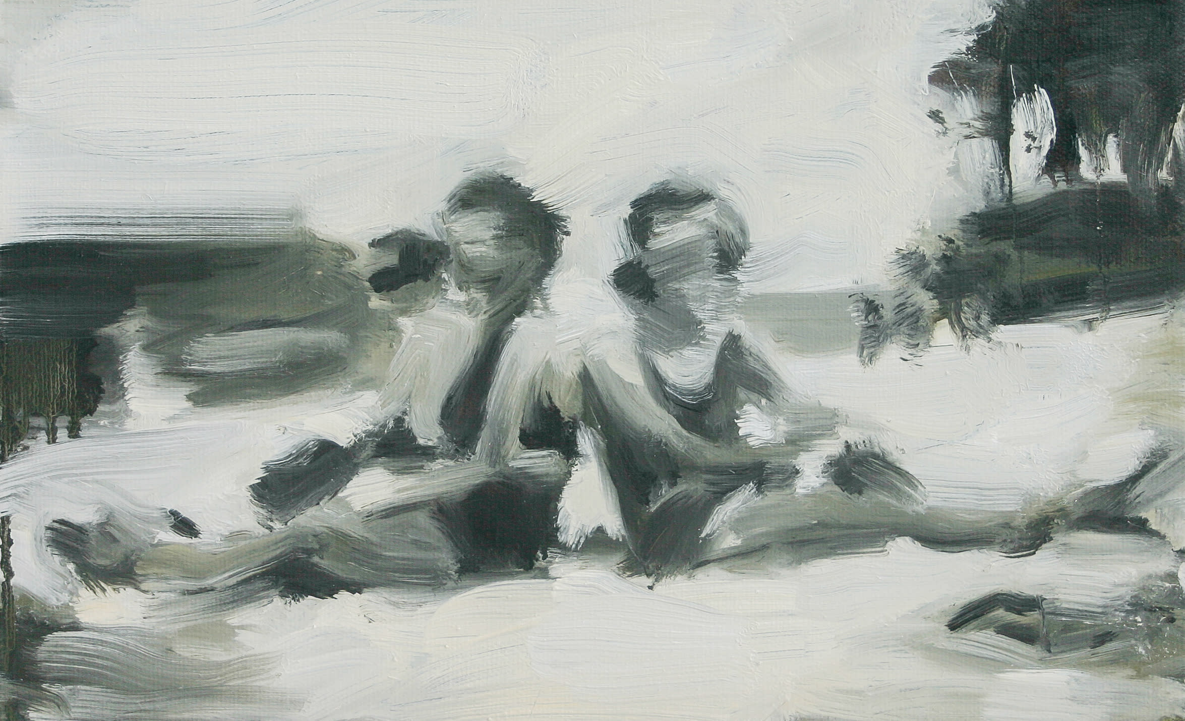 New Figurative Paintings - Laura Lancaster - WORKPLACE