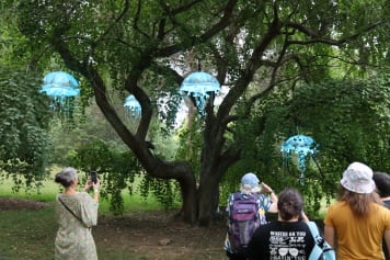 CONNECT Map | Bernheim Forest and Arboretum