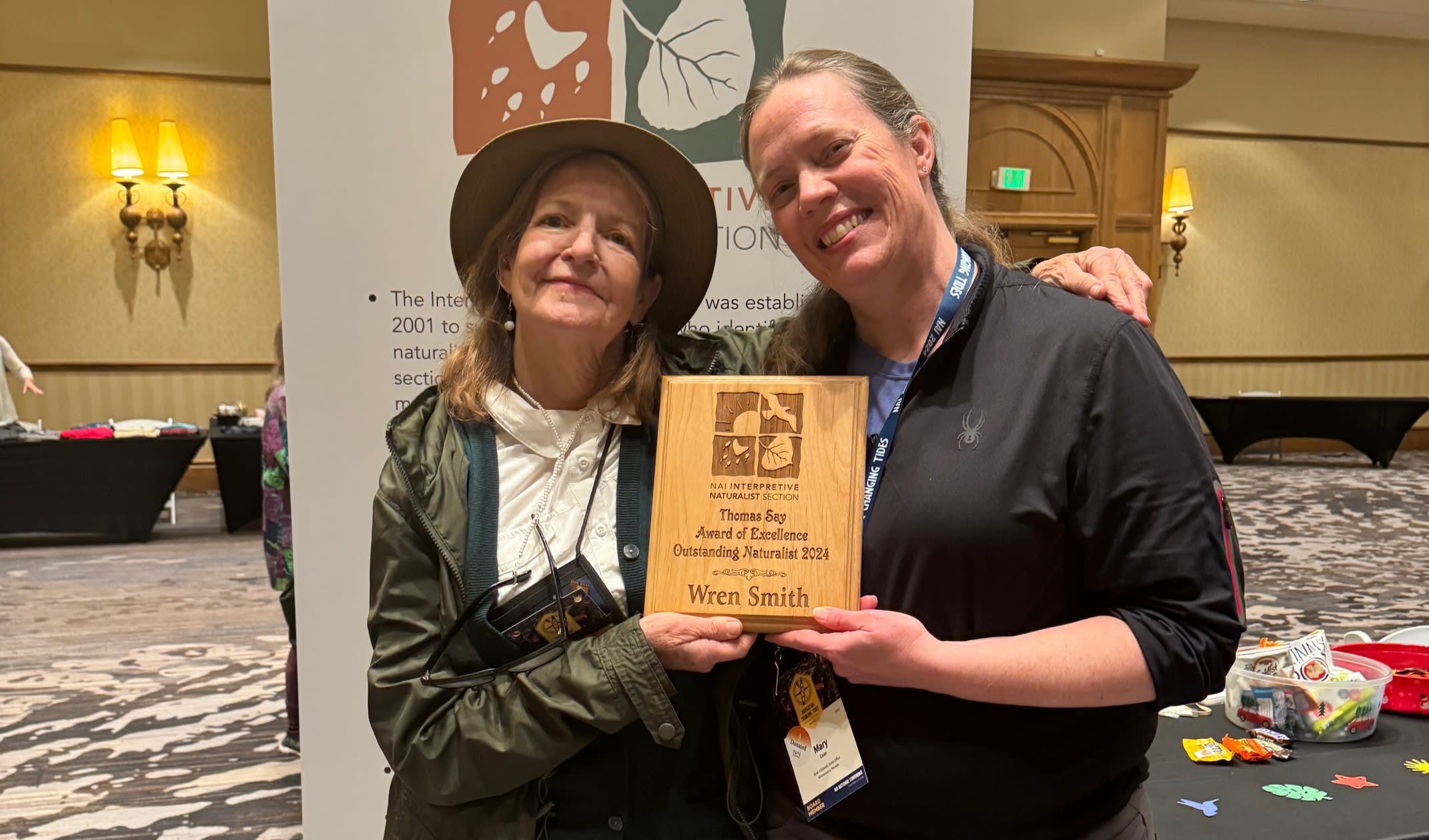 Bernheim’s Wren Smith Receives Prestigious NAI Awards | Bernheim Forest and Arboretum