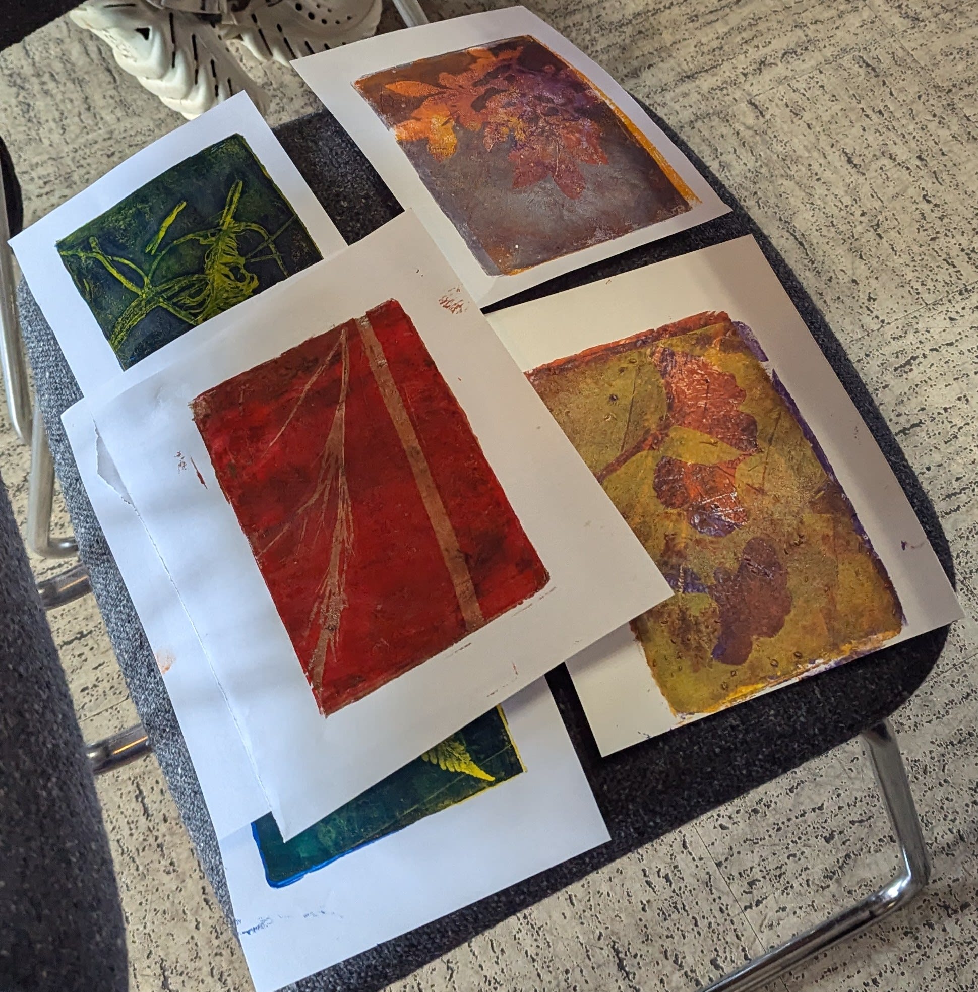 Nature(+) Monotype Printmaking | Bernheim Forest and Arboretum