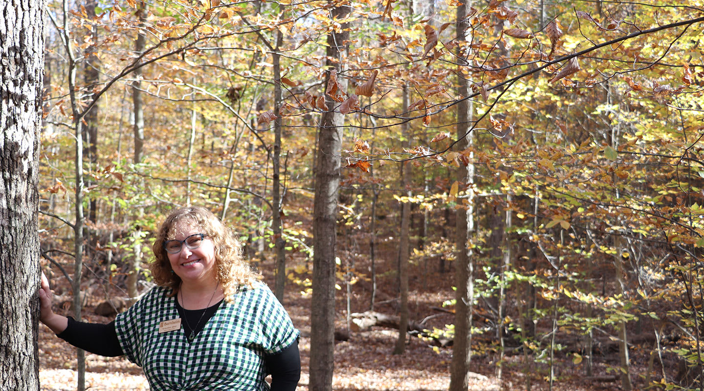 Welcoming Shaunna Graf | Bernheim Forest and Arboretum