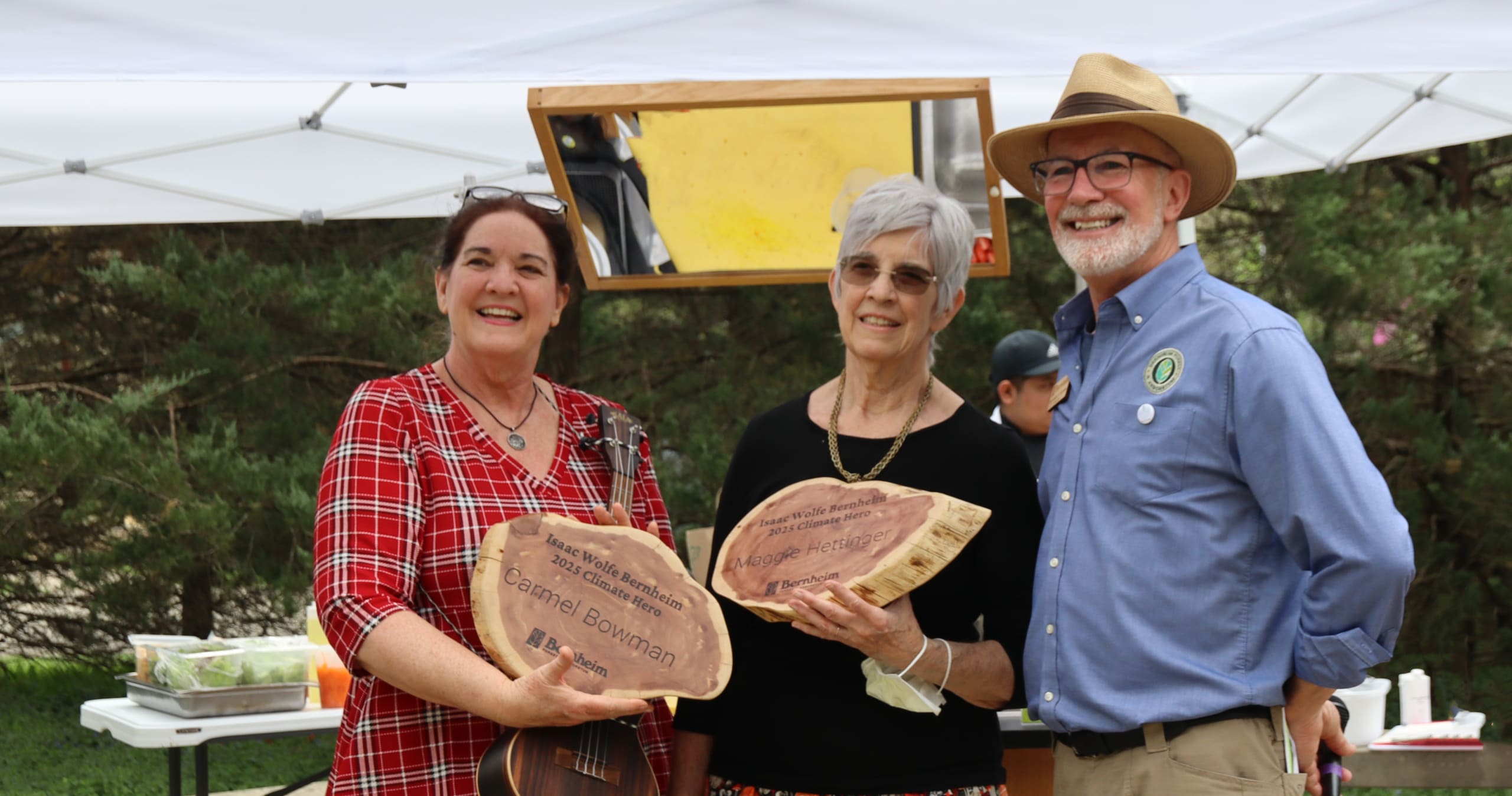 Isaac Wolfe Bernheim Climate Heroes 2025 | Bernheim Forest and Arboretum