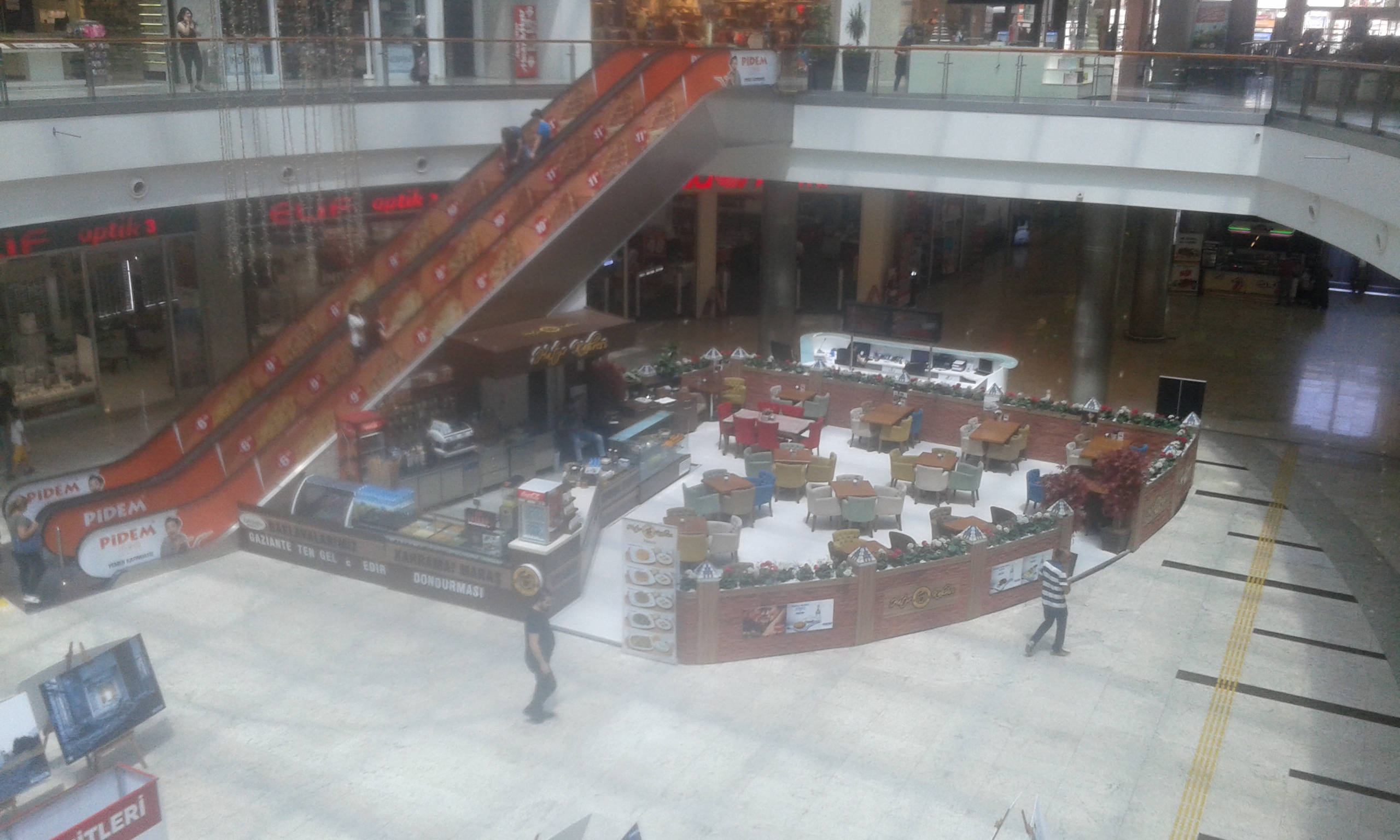 Hatır Kahve, Antares AVM – Genç Gezgin