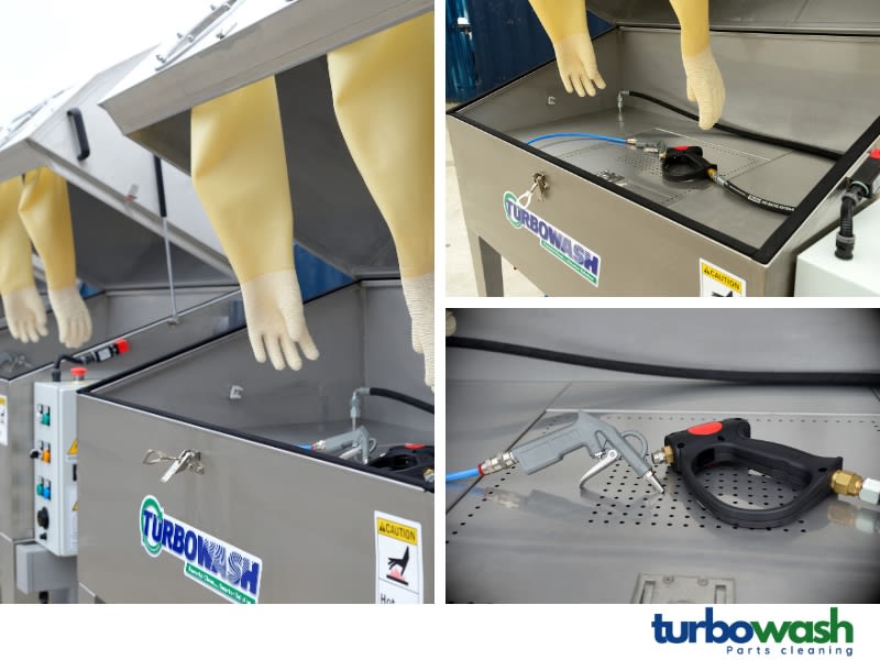 Stainless Steel industrial cleaning technology