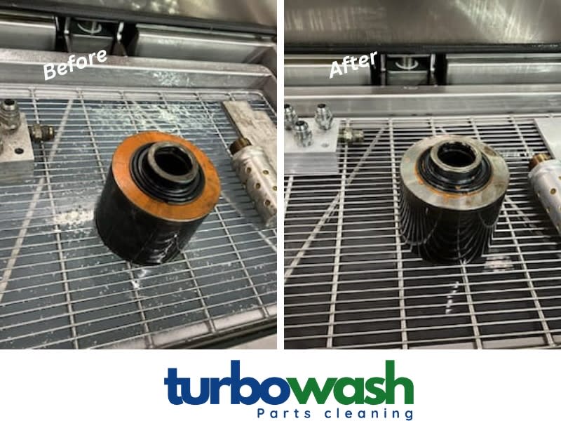 Ultrasonic Component Cleaning