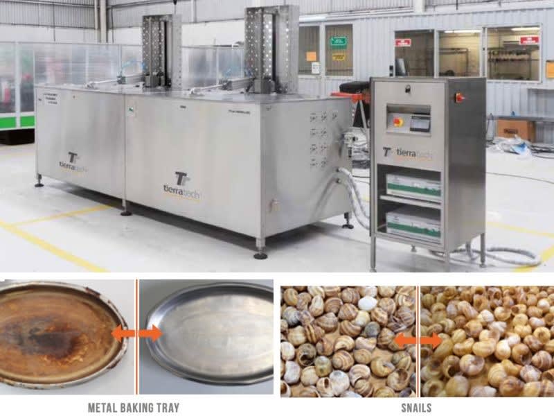 Ultrasonic Cleaning in the Food Industry